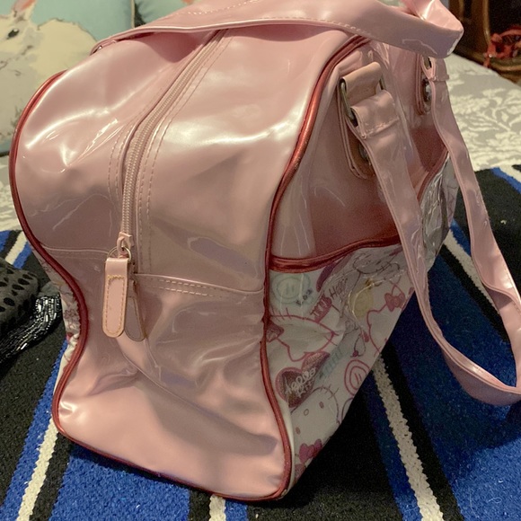 Hello Kitty | Bags | Hello Kitty Travel Duffel | Poshmark
